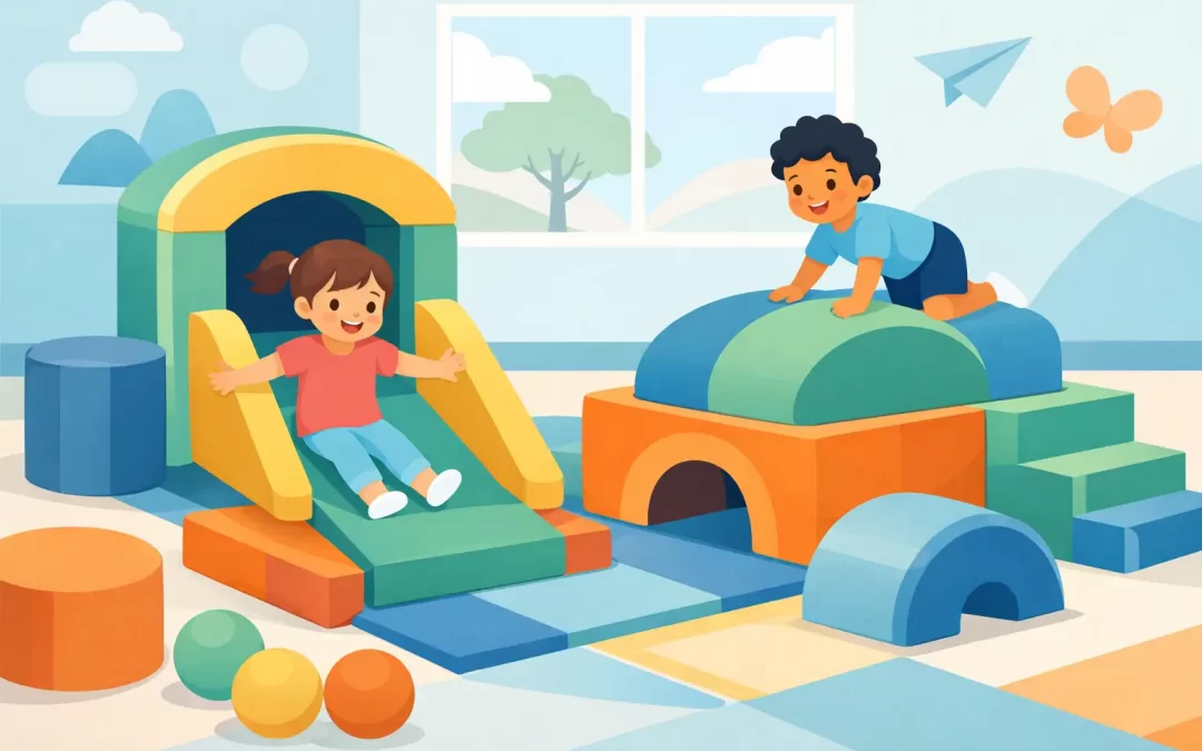 Soft Play Area Graphics for Schools | School Signs UK